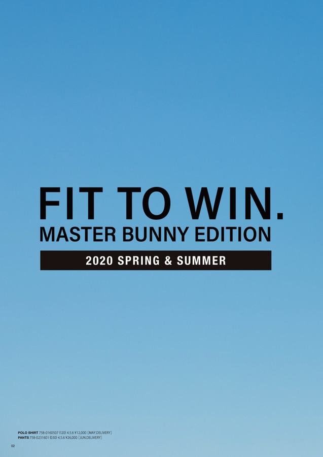 MASTER BUNNY EDITION 2020 SPRING