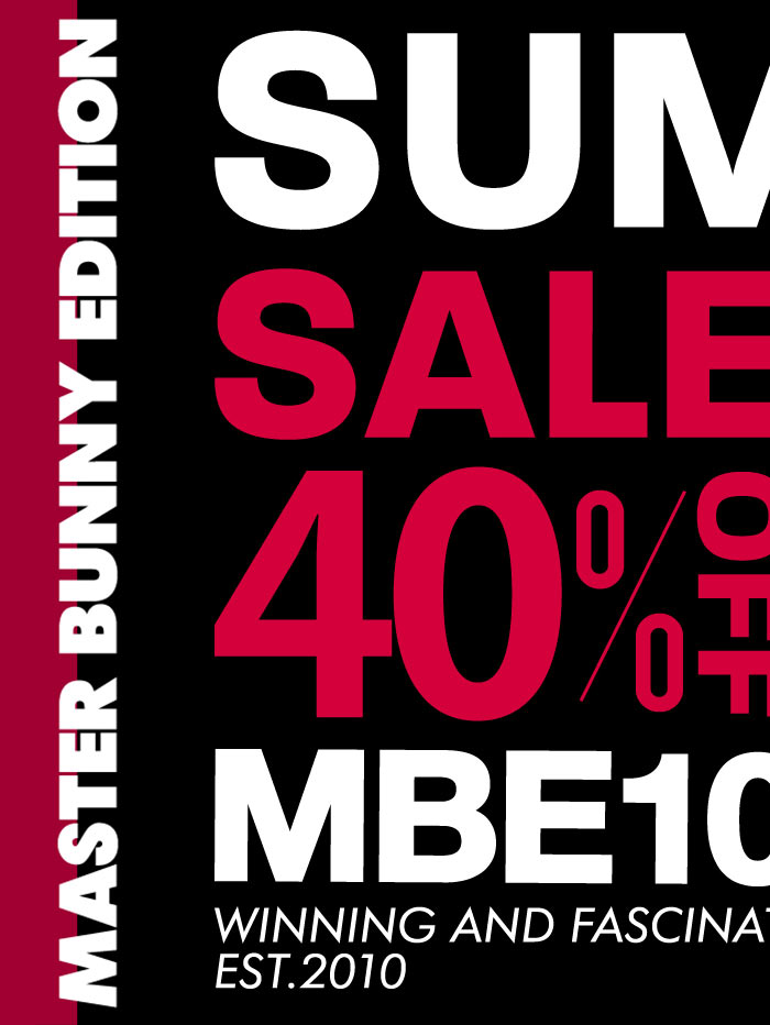 MASTER BUNNY EDITION マスターバニーエディション オフィシャルサイト